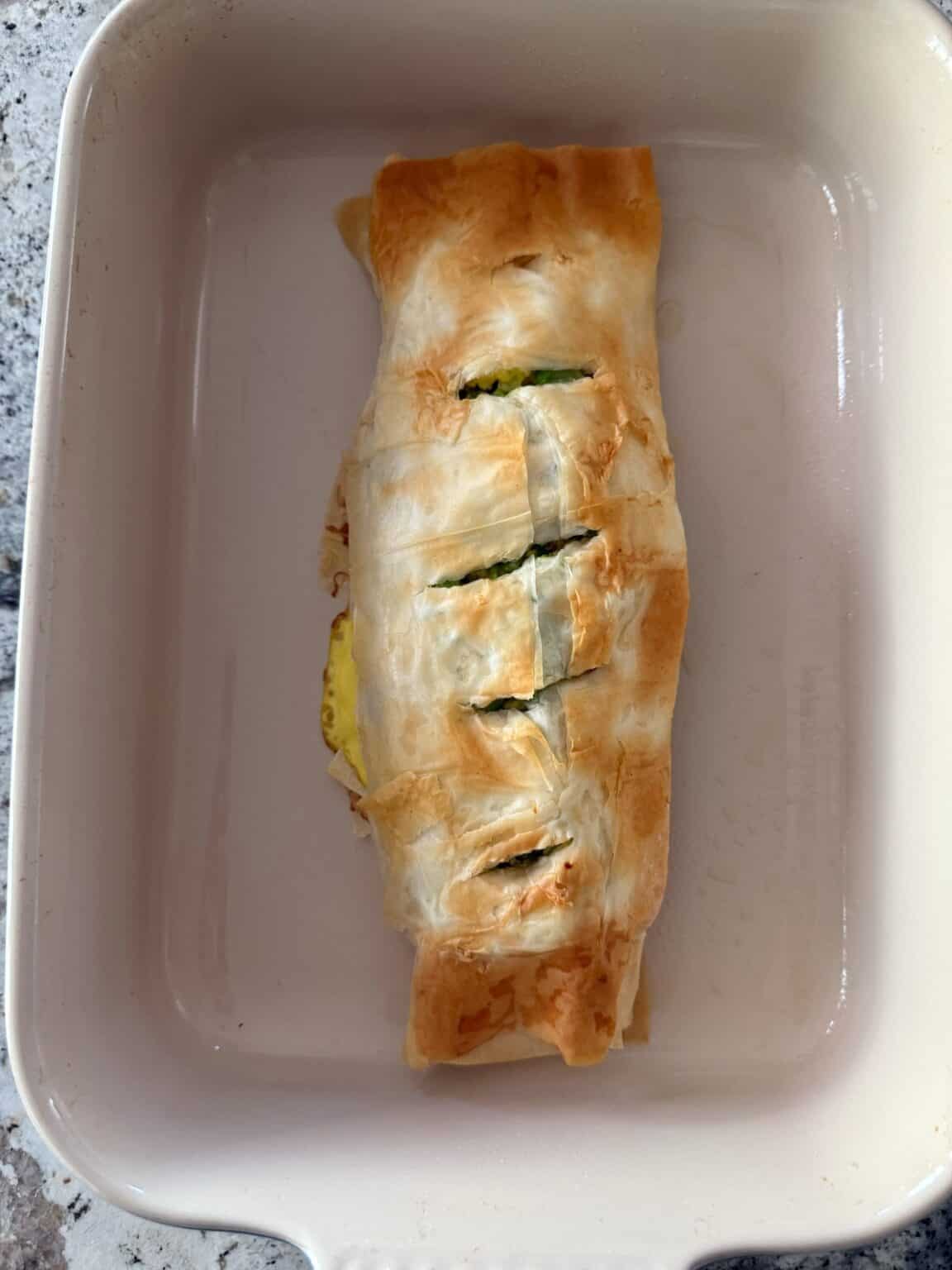 Easy Egg and Broccoli Breakfast Strudel (WW Friendly) • Simple ...